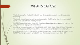 Cat os | PPT