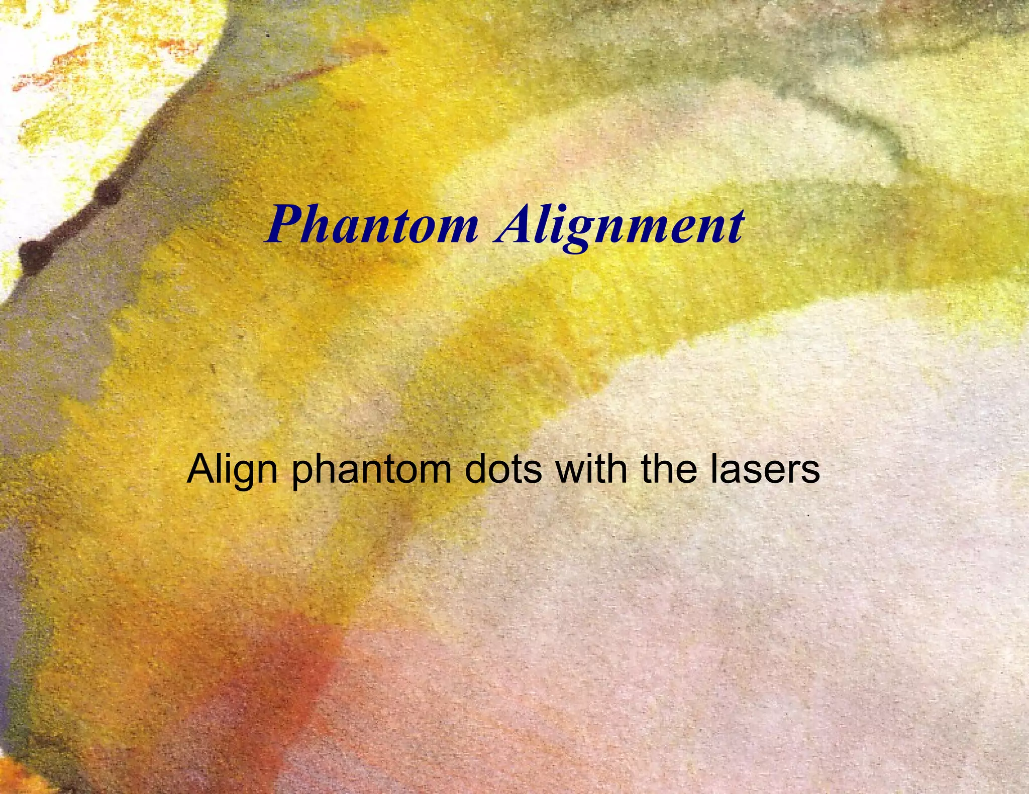 QC of CT using Catphan 600 | PPT