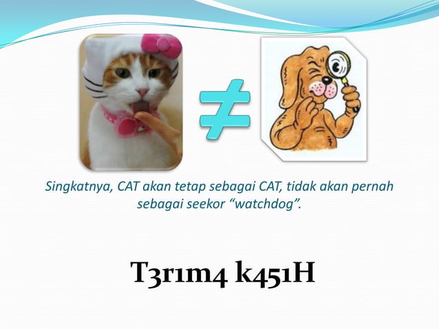 Cat Ppt Ppt