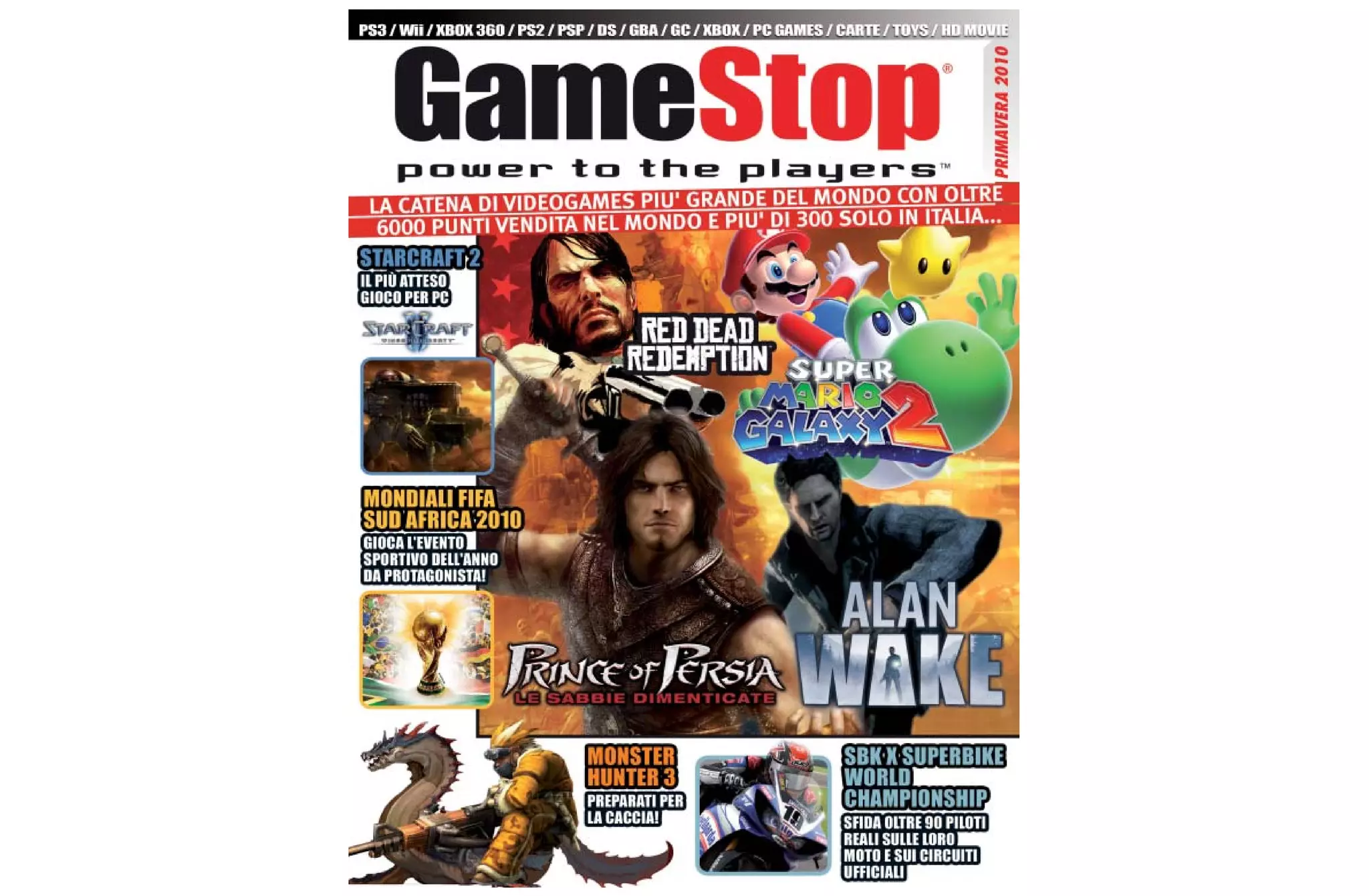 Catalogo Primavera 2010 GameStop | PDF