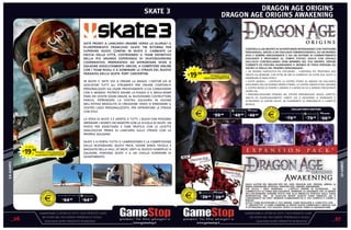 Catalogo Primavera 2010 GameStop | PDF
