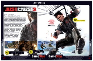Catalogo Primavera 2010 GameStop | PDF