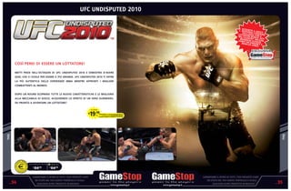 Catalogo Primavera 2010 GameStop | PDF