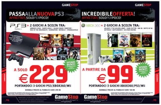 Catalogo Primavera 2010 GameStop | PDF
