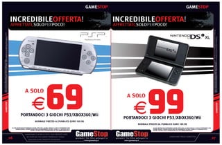 Catalogo Primavera 2010 GameStop | PDF