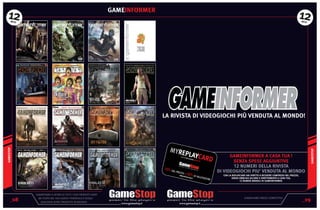 Catalogo Primavera 2010 GameStop | PDF