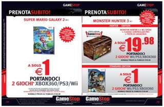 Catalogo Primavera 2010 GameStop | PDF