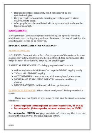 Catract | DOCX