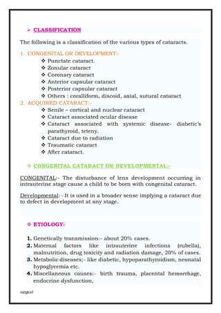 Catract | DOCX