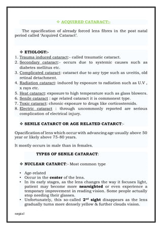 Catract | DOCX