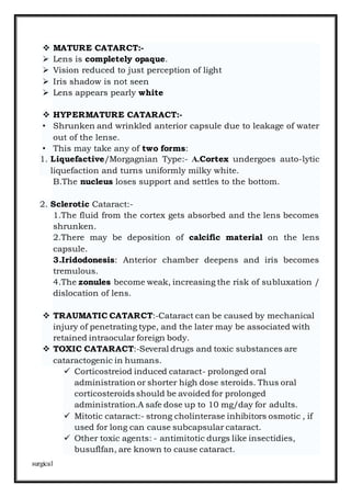 Catract | DOCX