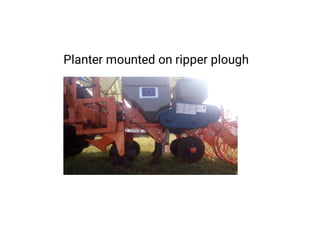 Training manual for maize production under conservation agriculture | PPT