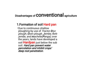 Training manual for maize production under conservation agriculture | PPT