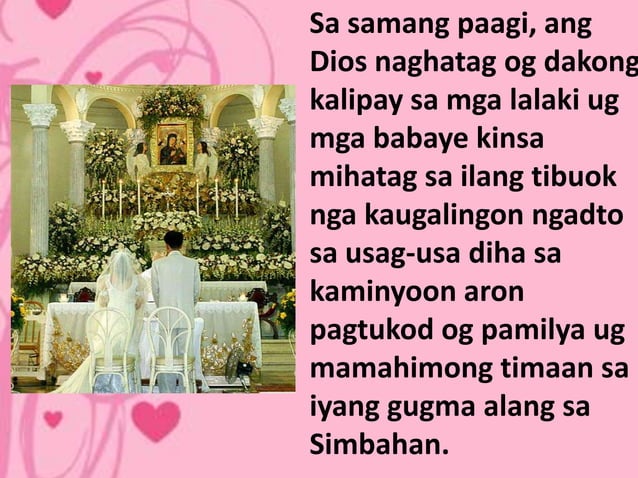 Advent Recollection 2013 Alicia Bohol (content) | PPT