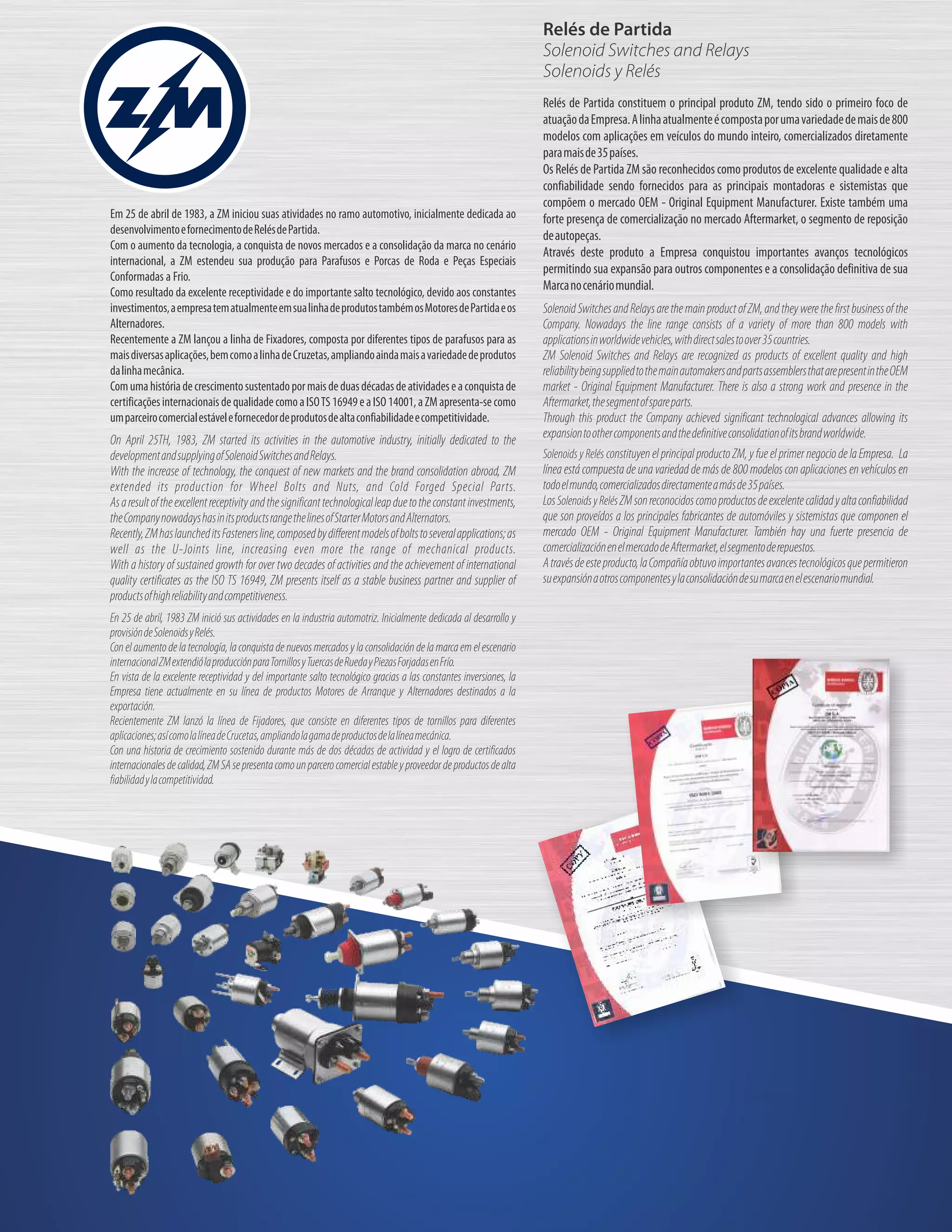 Catalogo ZM 2014 | PDF