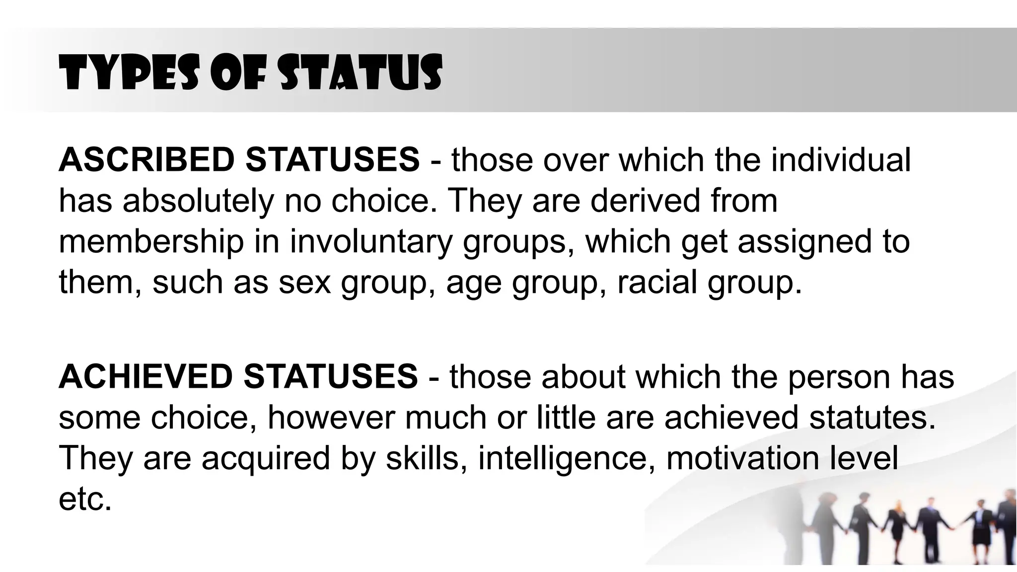 Role and status.UCSP pg.55- pg.58, report.pptx. | PPTX