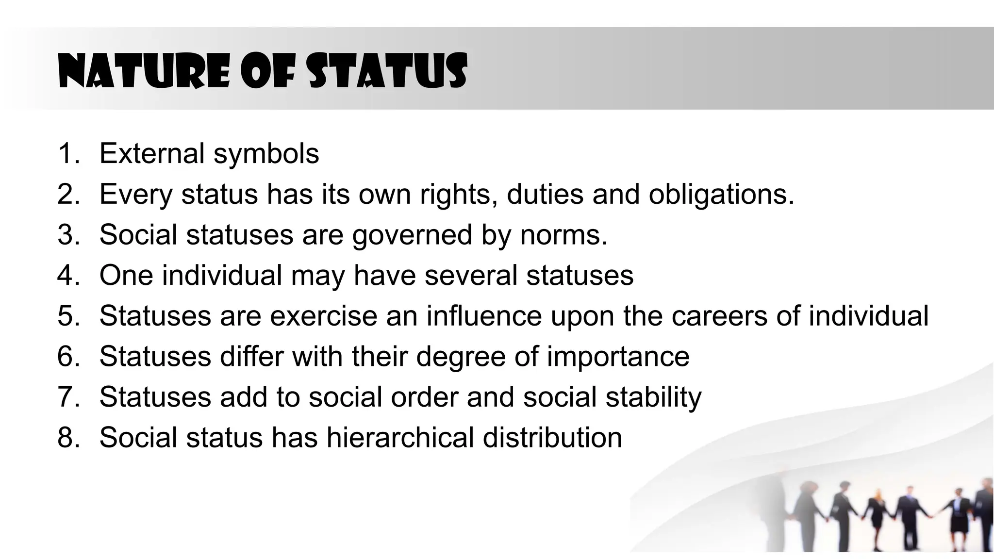 Role and status.UCSP pg.55- pg.58, report.pptx. | PPTX