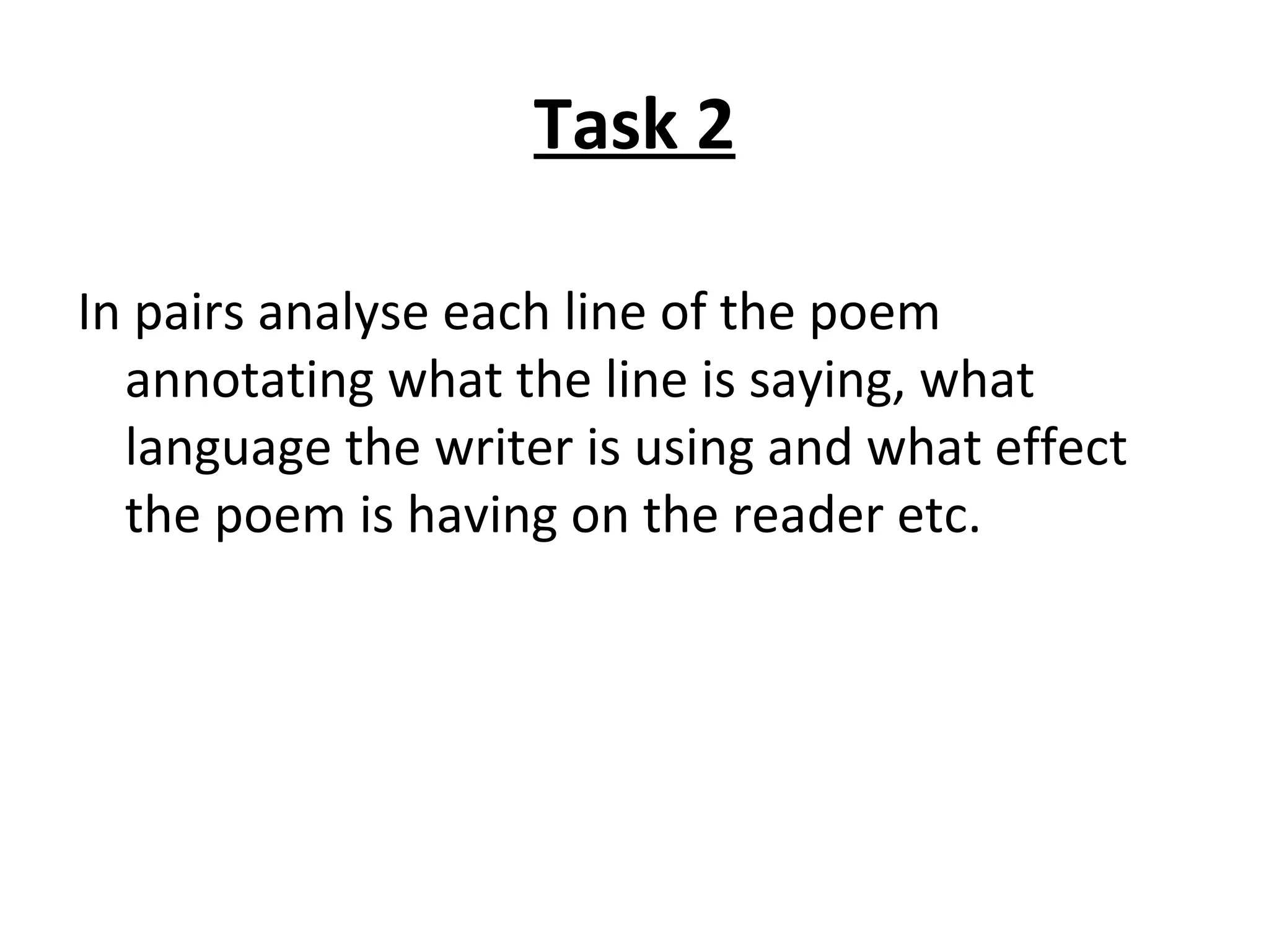 Catrin – gillian clarke | PPT