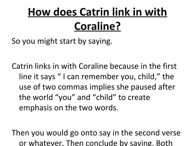 Catrin – gillian clarke | PPT | Poetry | Books and Literature