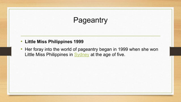 Catriona Gray Biography, Early Life, Career, Pageantry.pptx