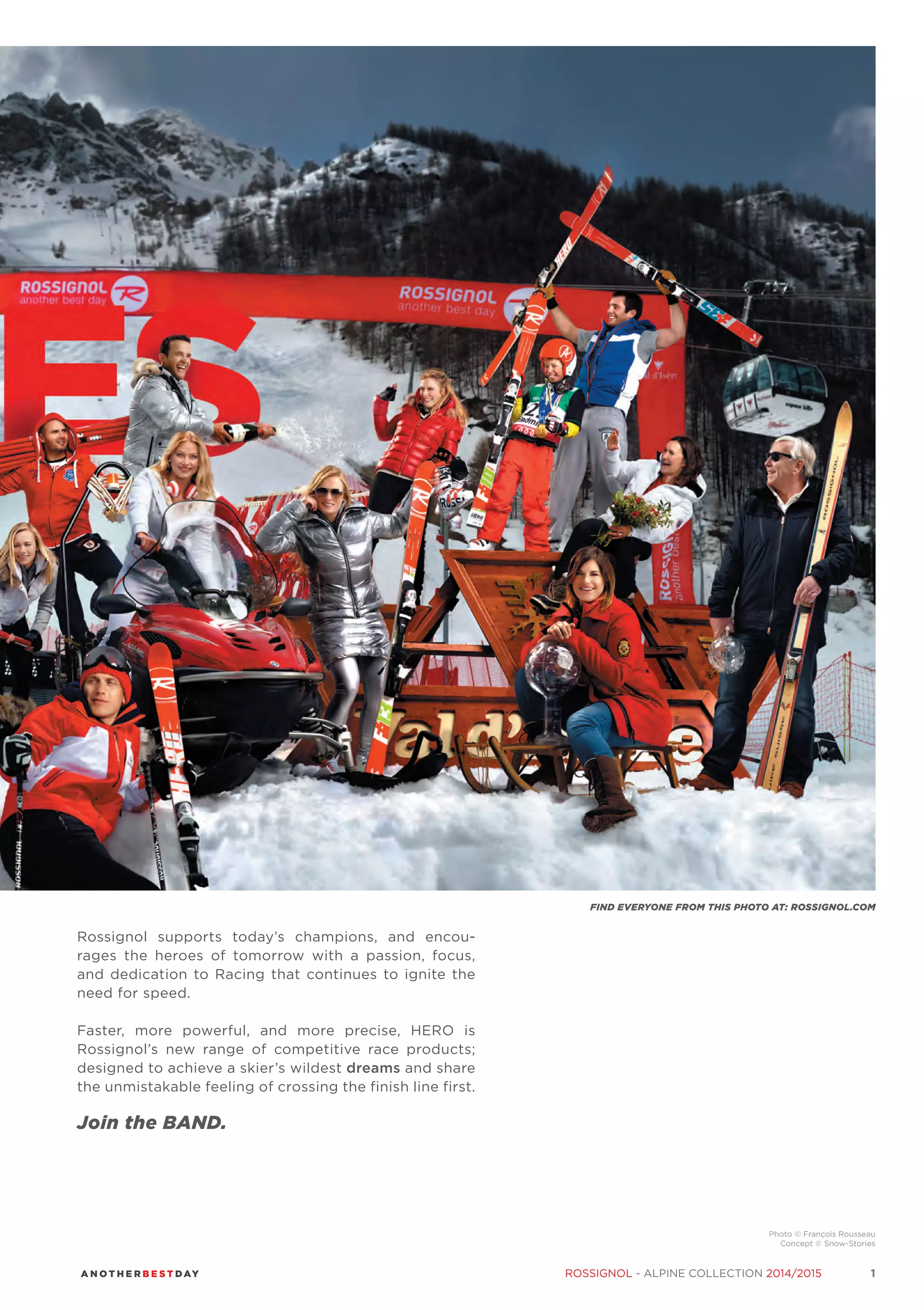 Catálogo Rossignol 2015 | PDF