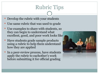 Blended by Design: Classroom Assessment Techniques & Rubrics | PPT ...