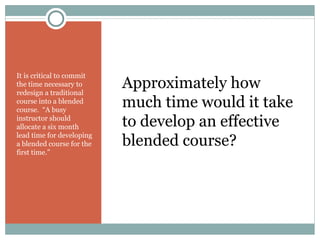 Blended by Design: Classroom Assessment Techniques & Rubrics | PPT ...