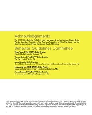 Cats -feline_behavior_guidelines | PDF