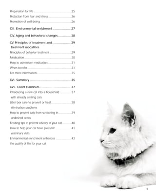 Cats -feline_behavior_guidelines | PDF