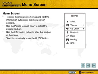 Cable Avoidance Tool Safety Training course | PPT