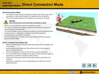 Cable Avoidance Tool Safety Training course | PPT