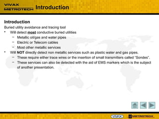 Cable Avoidance Tool Safety Training course | PPT