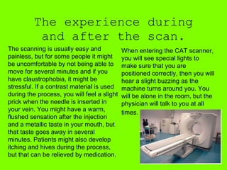 Cat Scans | PPT