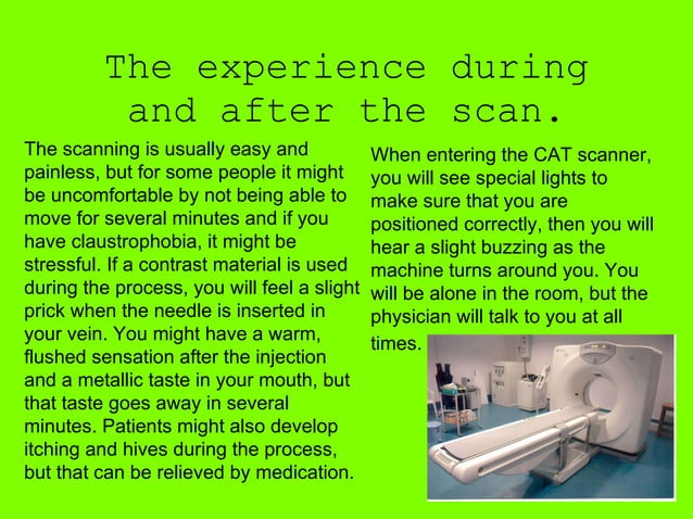 Cat Scans | PPT