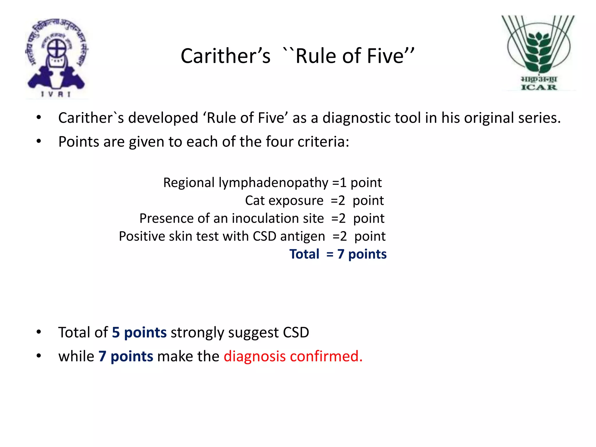 Cat scratch disease | PPTX