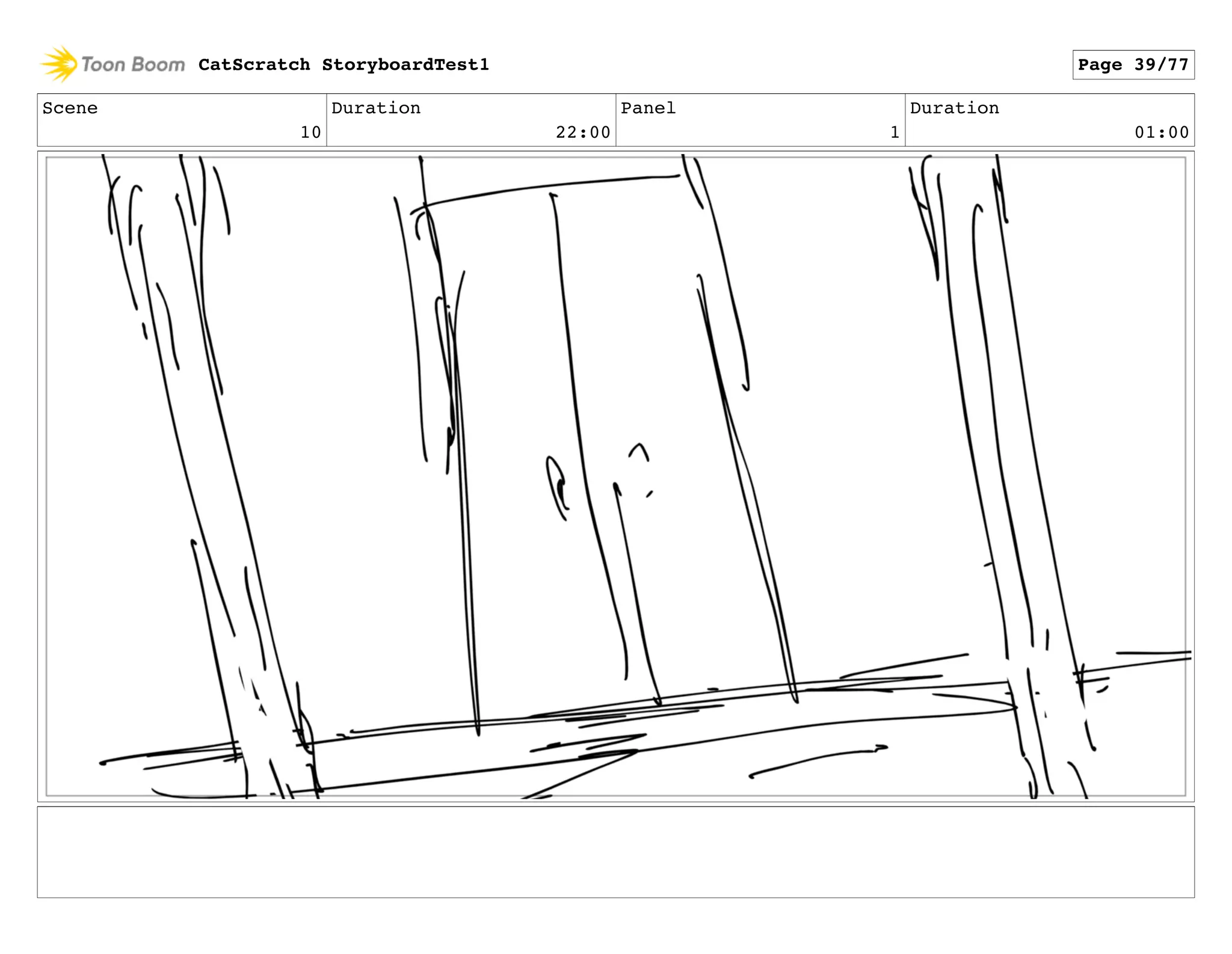 'CatScratch' Storyboard Test | PDF