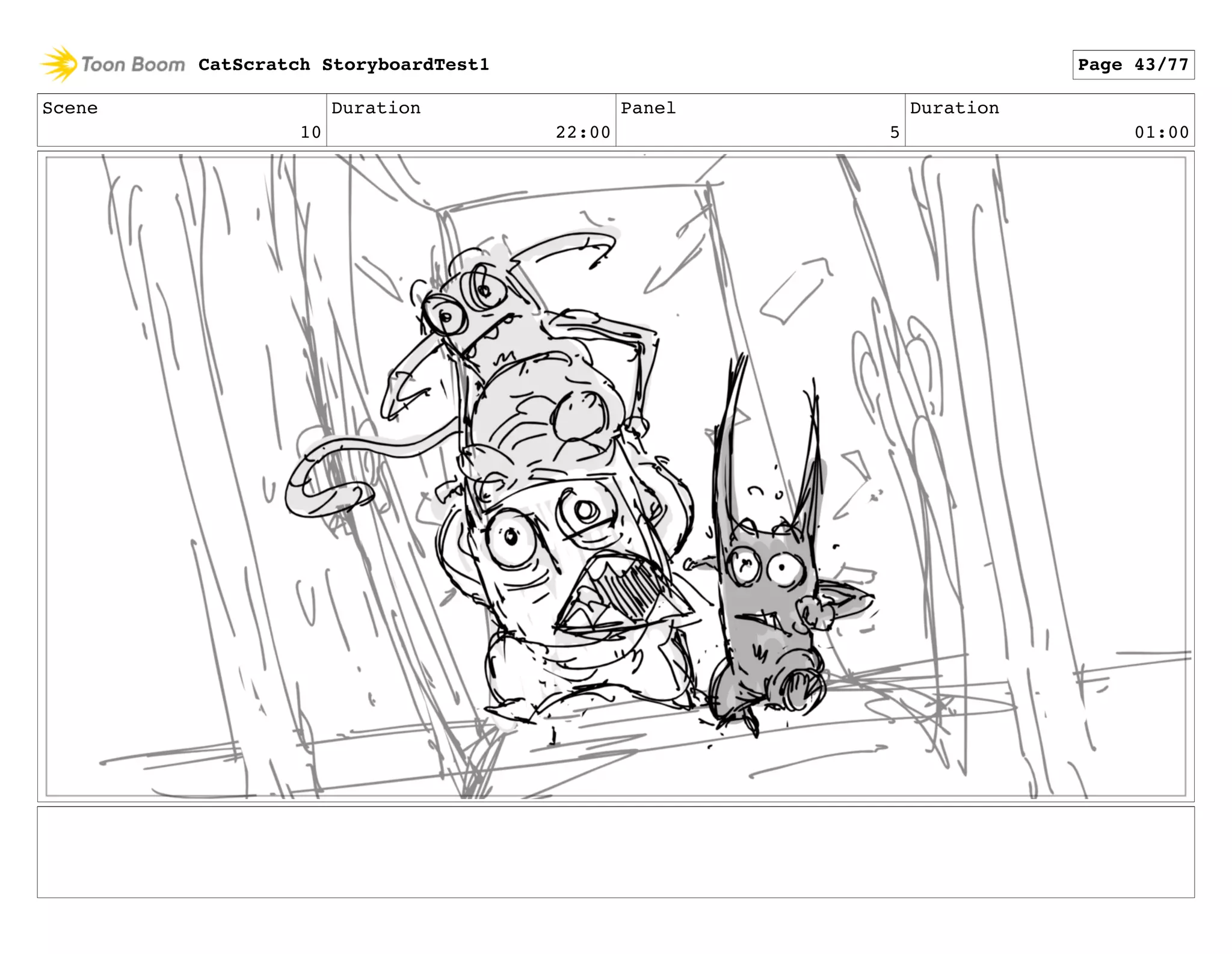 'CatScratch' Storyboard Test | PPT