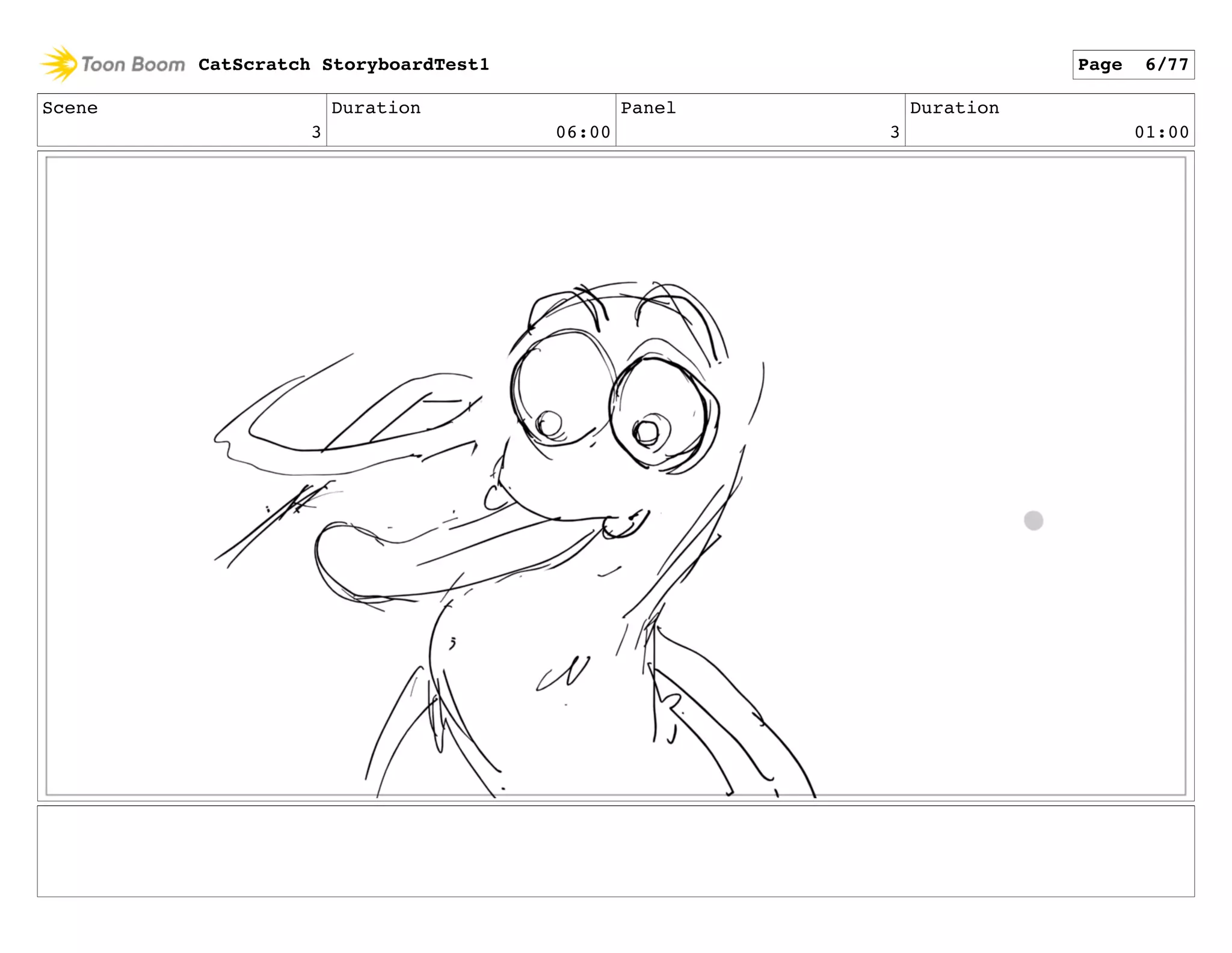 'CatScratch' Storyboard Test | PPT