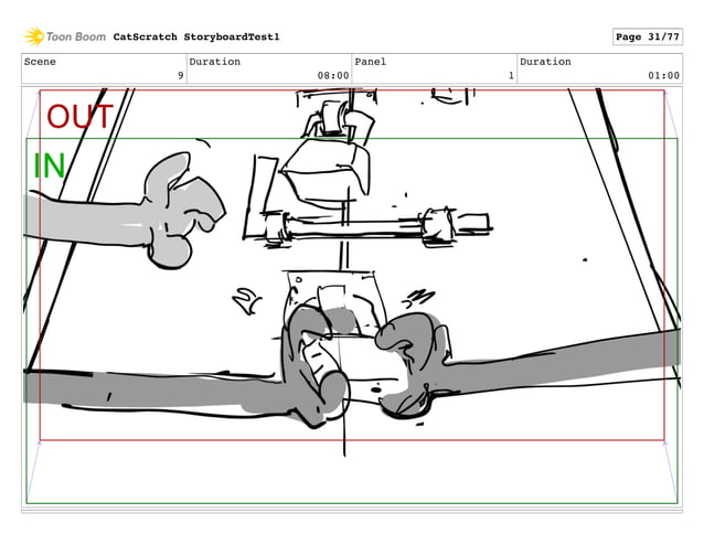'CatScratch' Storyboard Test | PPT