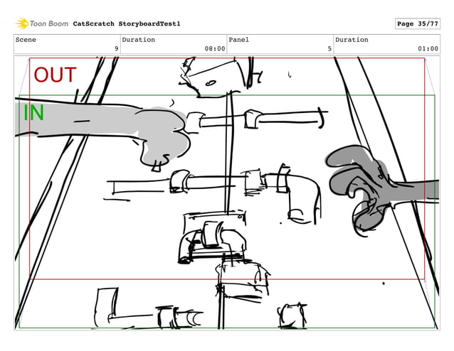 'CatScratch' Storyboard Test | PPT