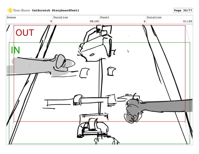 'CatScratch' Storyboard Test | PPT
