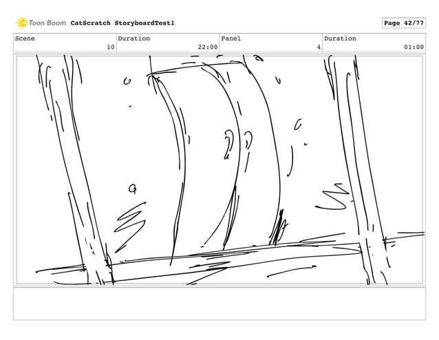 'CatScratch' Storyboard Test | PPT