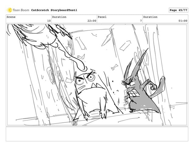 'CatScratch' Storyboard Test | PPT