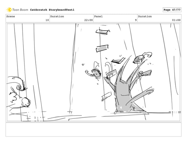 'CatScratch' Storyboard Test | PPT