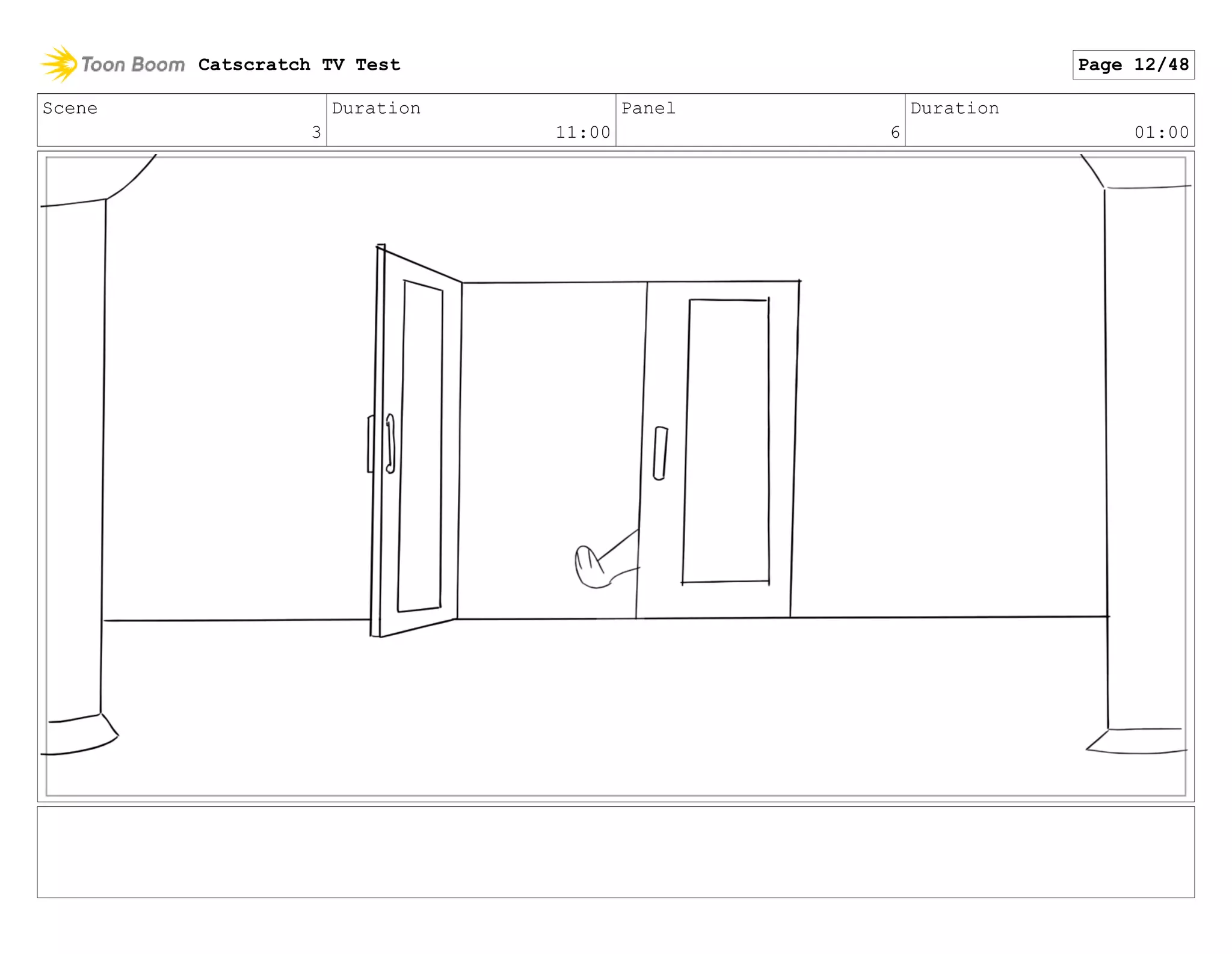 Catscratch Storyboard Study | PDF