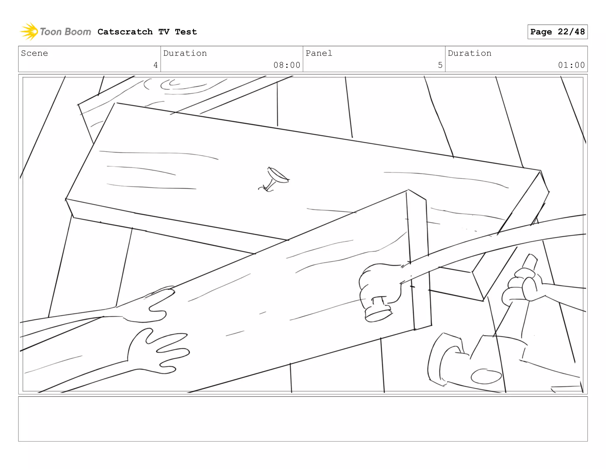 Catscratch Storyboard Study | PDF