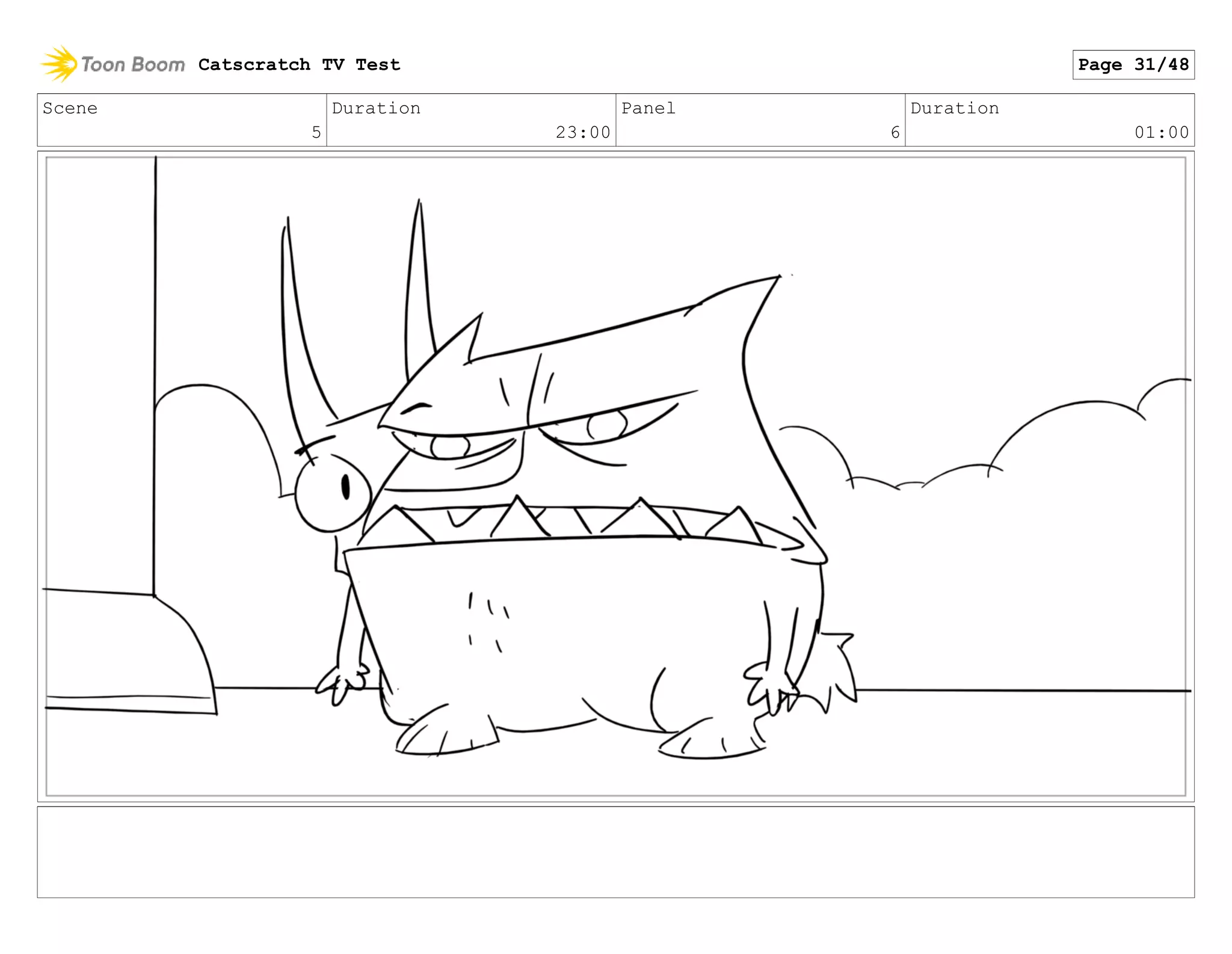 Catscratch Storyboard Study | PDF