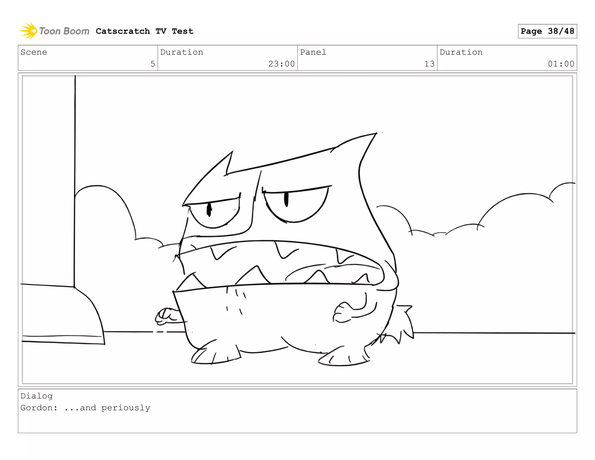 Catscratch Storyboard Study | PDF