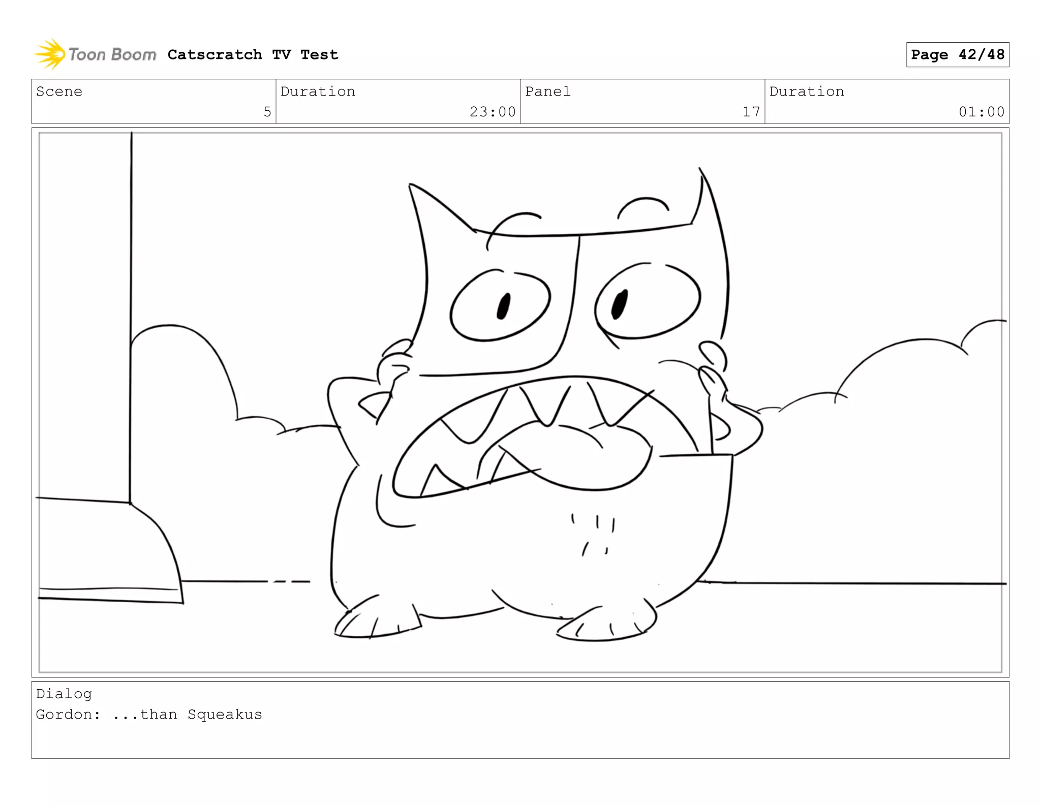 Catscratch Storyboard Study | PDF