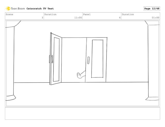 Catscratch Storyboard Study | PDF